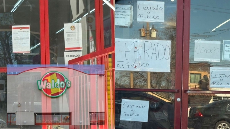 Sin autorización para reabrir sucursales de Waldo’s en Cananea