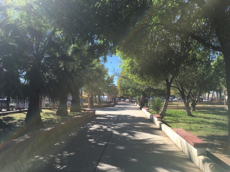 La plaza Juárez tiene historia y encanto